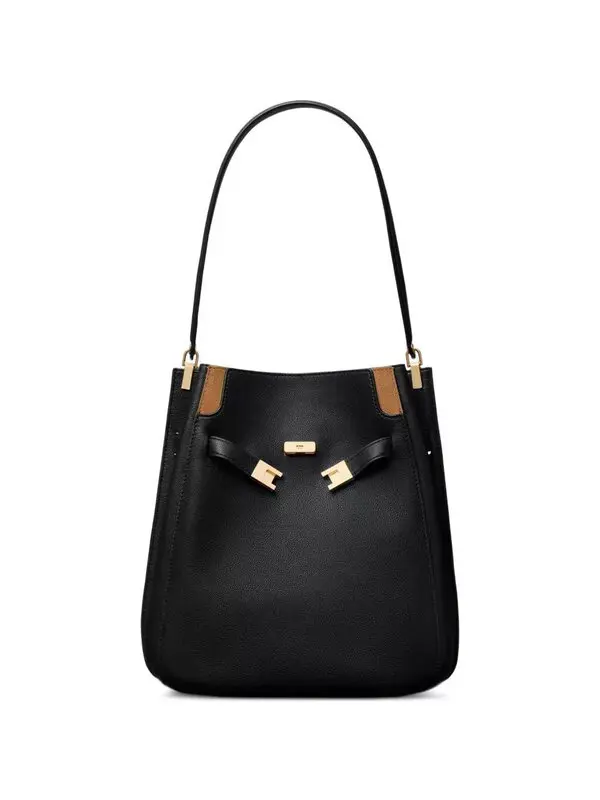 Tory Burch Lee Radziwill Bucket Bag - Black