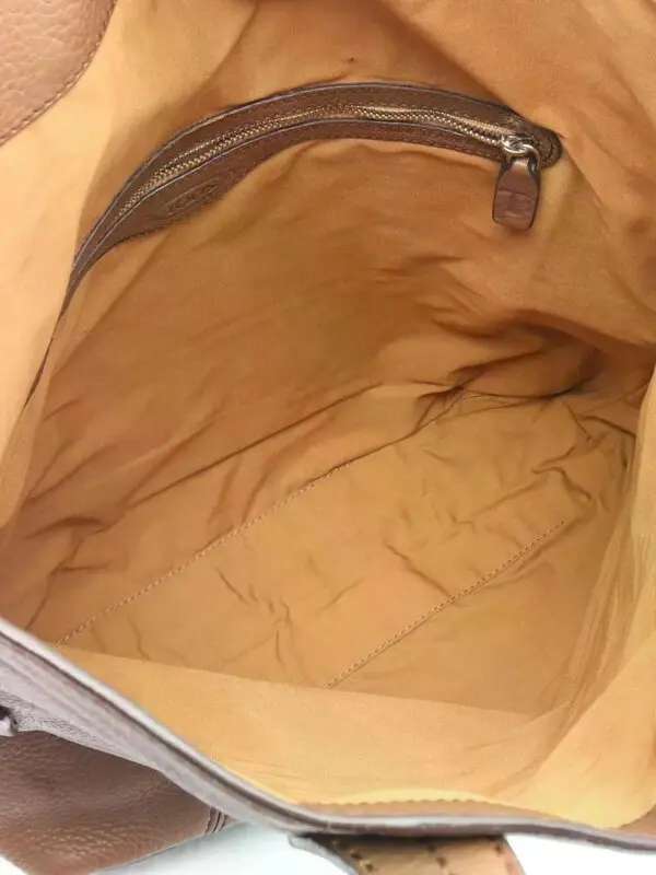 TOD'S 2000s Leather Tote Bag