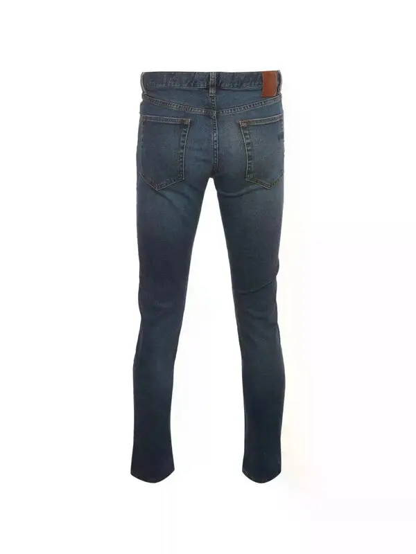 Zegna Distressed Slim-fit Jeans