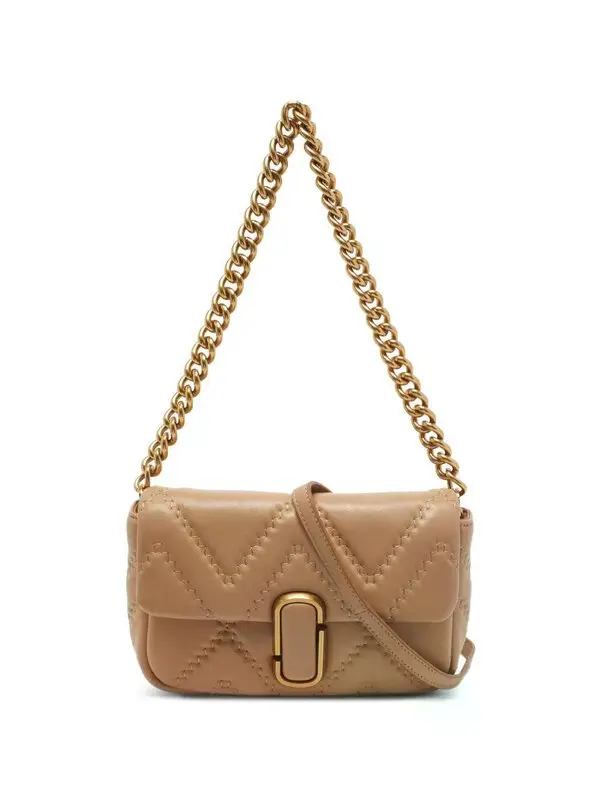 Marc Jacobs J Marc Quilted Shoulder Bag
