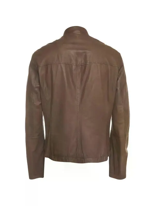 Brunello Cucinelli Zip-up Biker Jacket