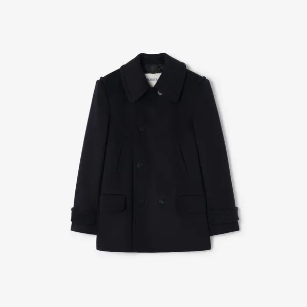 Burberry Wool Cashmere Pea Coat