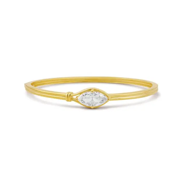 SHYMI Marquise Wrap Bangle - Gold