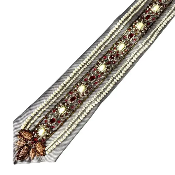 ZARS LONDON Ornate Pearl Luxe - Grey