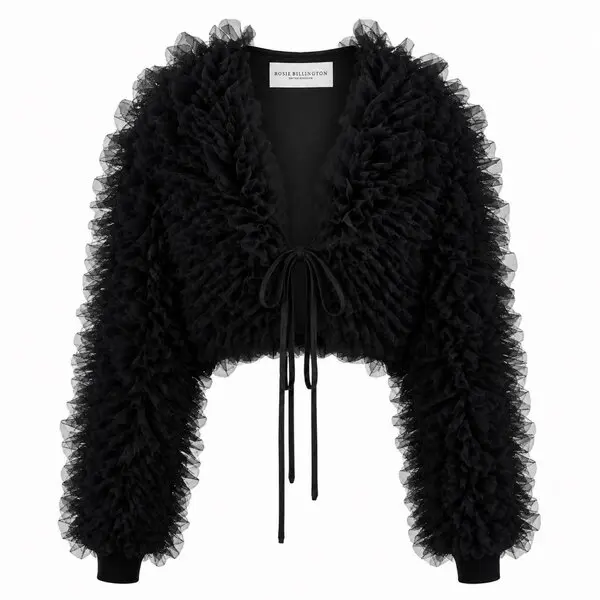 ROSIE BILLINGTON Billi Bomber Jacket - Black
