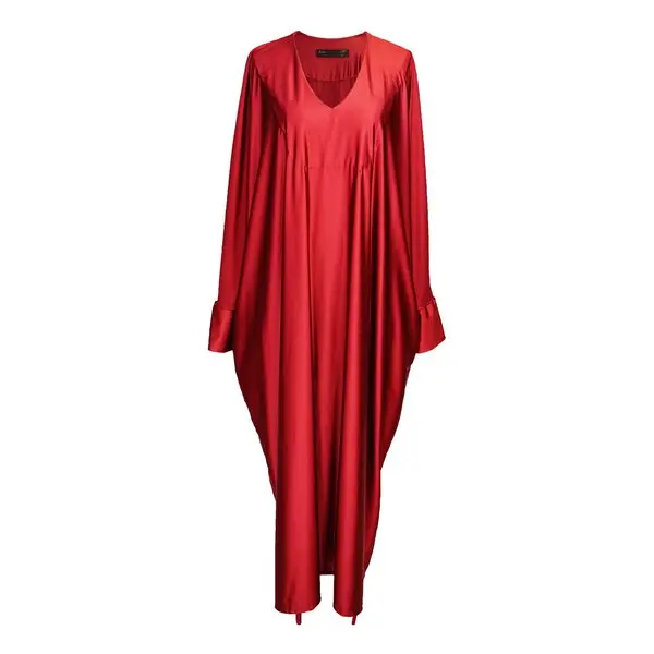 JENNAFER GRACE Gracie Caftan In Carnelian Slink