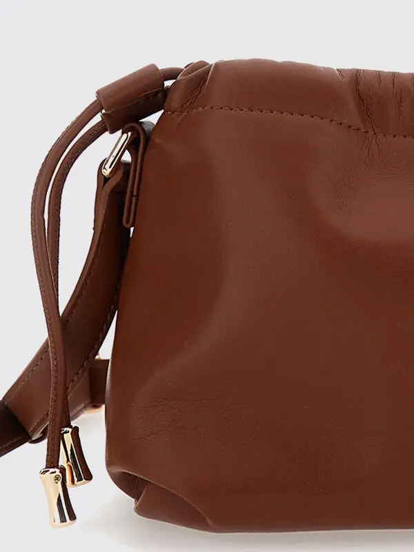 A.p.c. Mini Drawstring Bag - Camel