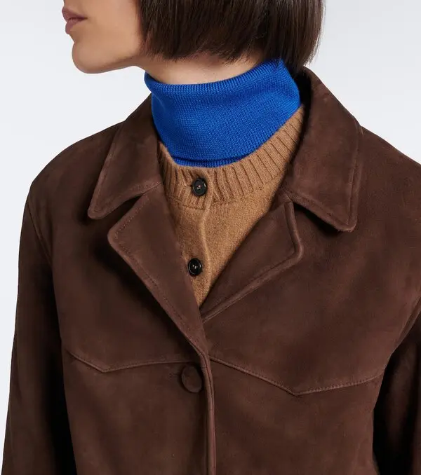 Tory Burch Suede Jacket