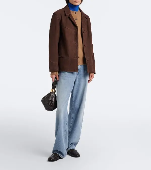 Tory Burch Suede Jacket