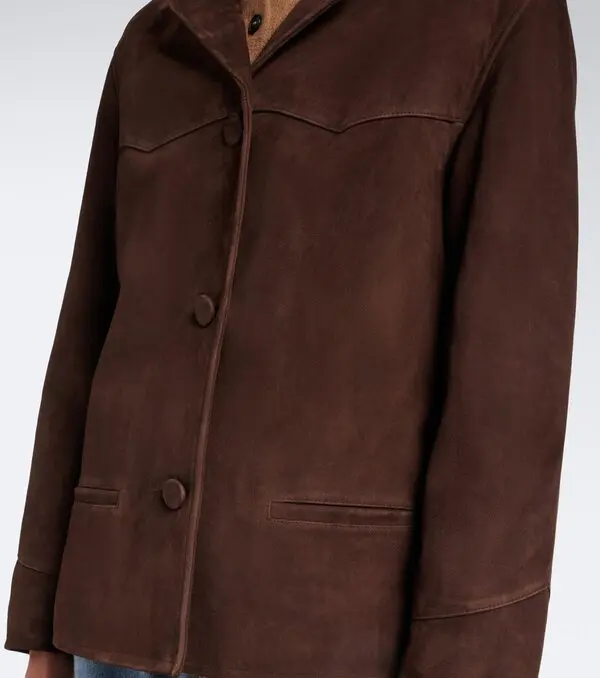 Tory Burch Suede Jacket