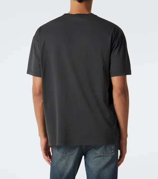 Gucci Logo Cotton Jersey T-shirt