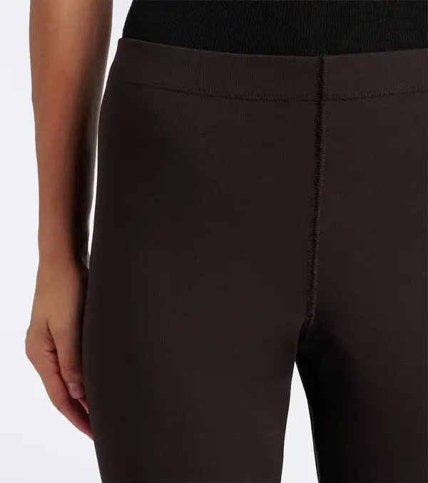 Sportmax Jersey Leggings