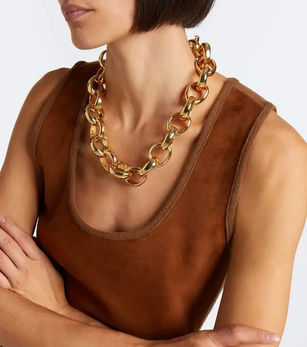 Max Mara Wool And Cashmere-paneled Suede Top