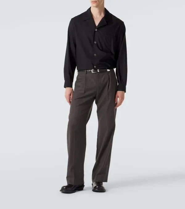 Our Legacy Virgin Wool Shirt