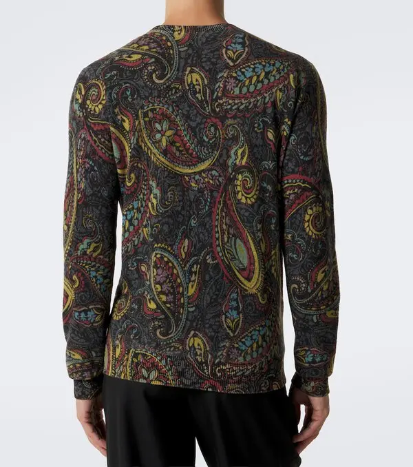 Etro Paisley Wool Sweater