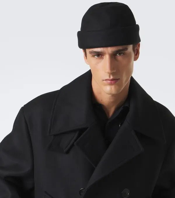 Giorgio Armani Wool And Cashmere Beanie