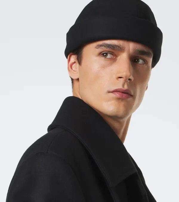 Giorgio Armani Wool And Cashmere Beanie