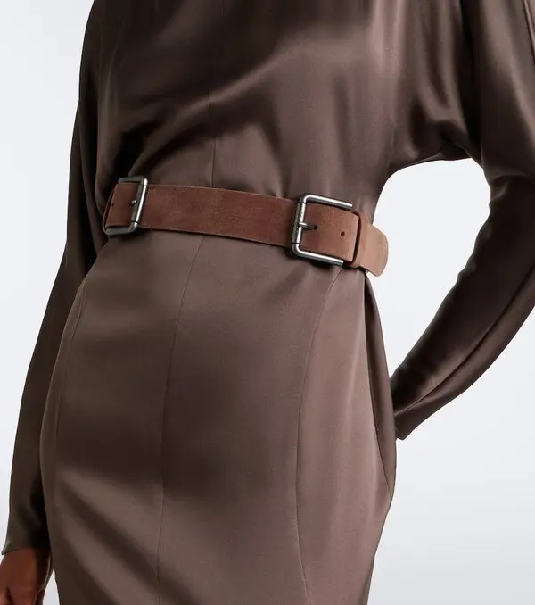 Max Mara Suede Belt