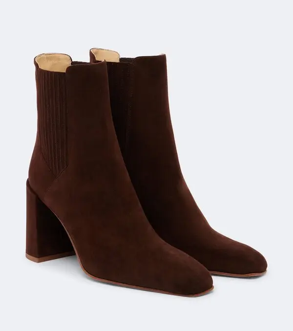 Gabriela Hearst Luke Suede Ankle Boot