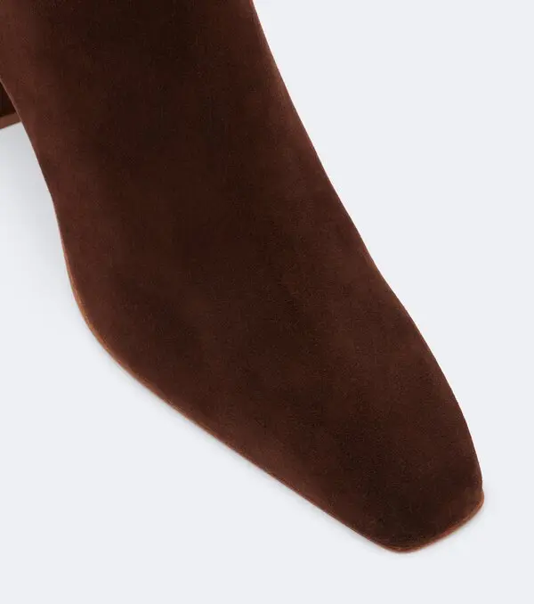 Gabriela Hearst Luke Suede Ankle Boot