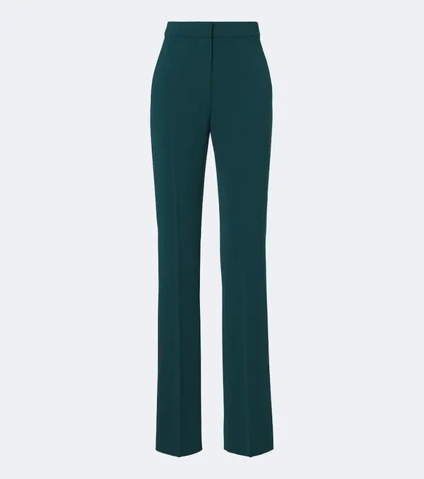 Max Mara Elegante Cady Staight-leg Pants