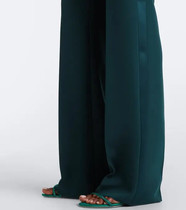 Max Mara Elegante Cady Staight-leg Pants