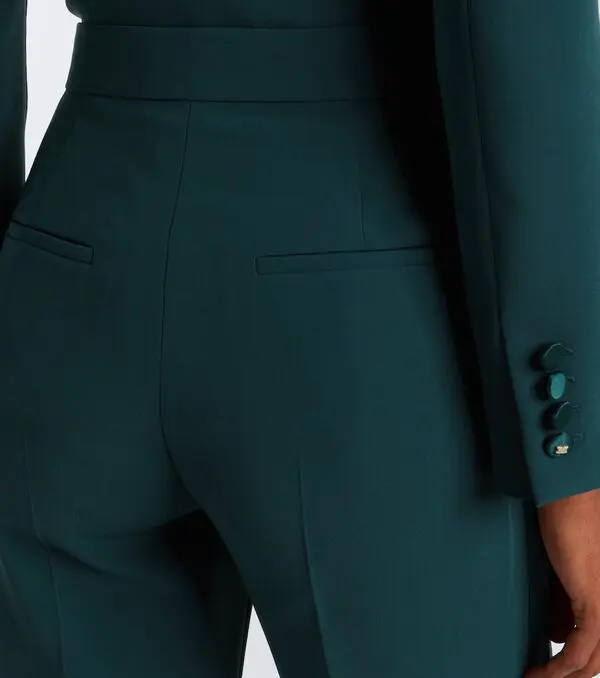 Max Mara Elegante Cady Staight-leg Pants