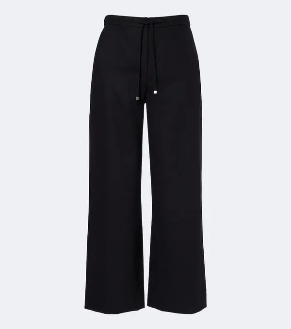 Max Mara Wool Wide-leg Pants
