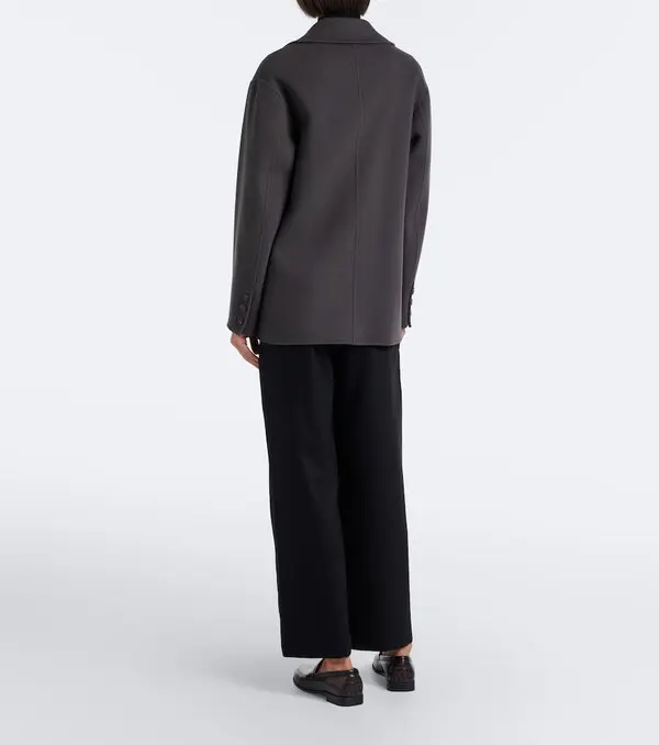 Max Mara Wool Wide-leg Pants