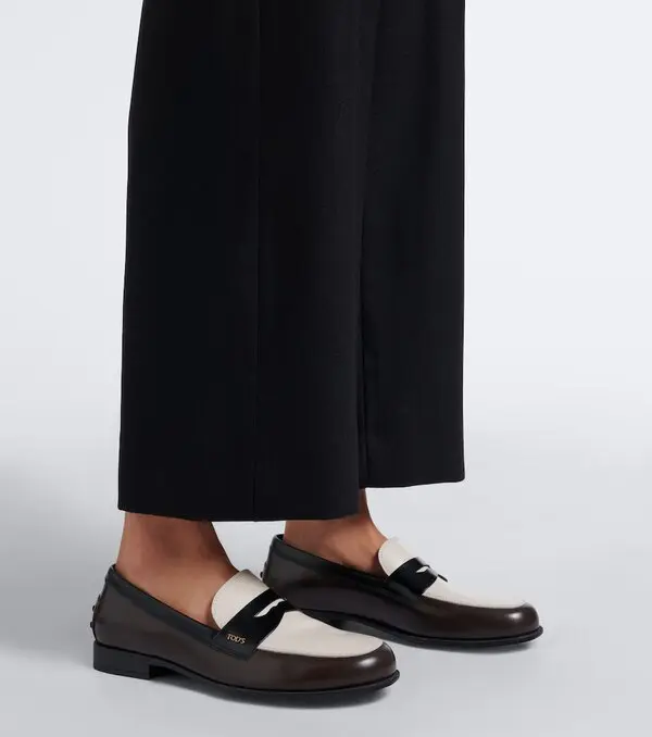 Max Mara Wool Wide-leg Pants