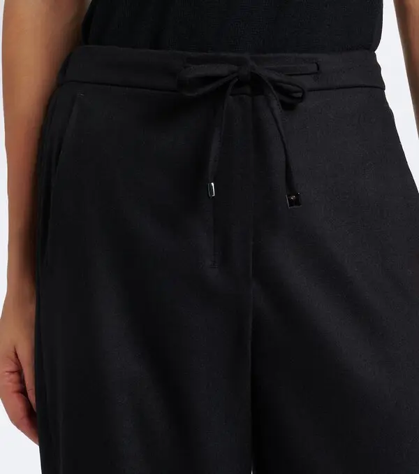 Max Mara Wool Wide-leg Pants