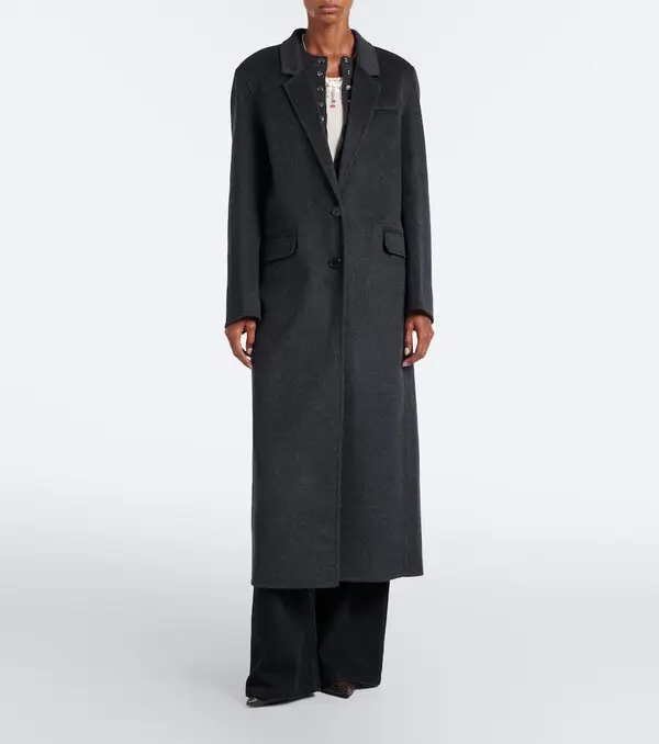 Isabel Marant Étoile Clesa Wool And Cashmere Coat