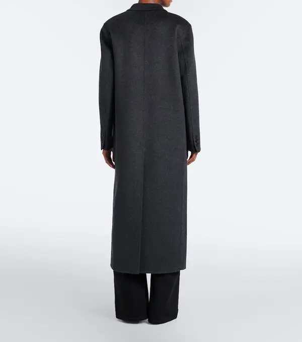 Isabel Marant Étoile Clesa Wool And Cashmere Coat