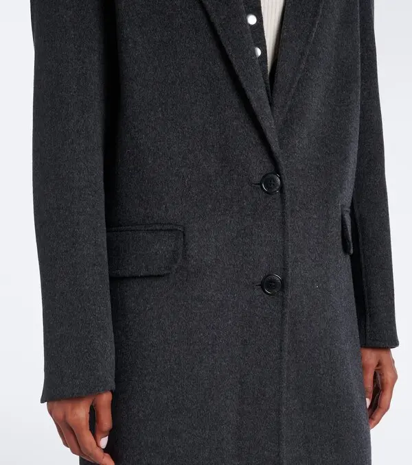 Isabel Marant Étoile Clesa Wool And Cashmere Coat