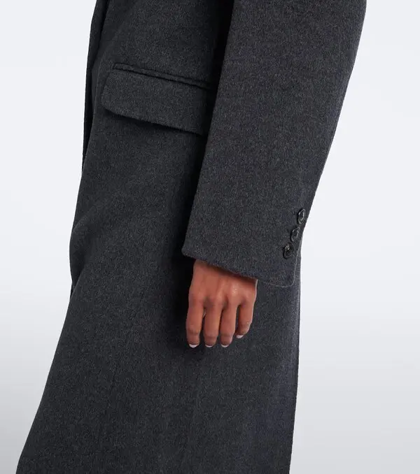 Isabel Marant Étoile Clesa Wool And Cashmere Coat