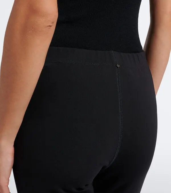 Sportmax Jersey Leggings
