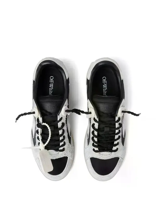 Off-White Arrows-patch Sneakers - Black