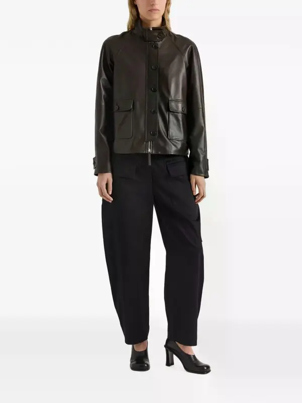 Proenza Schouler White Label Gio Leather Jacket