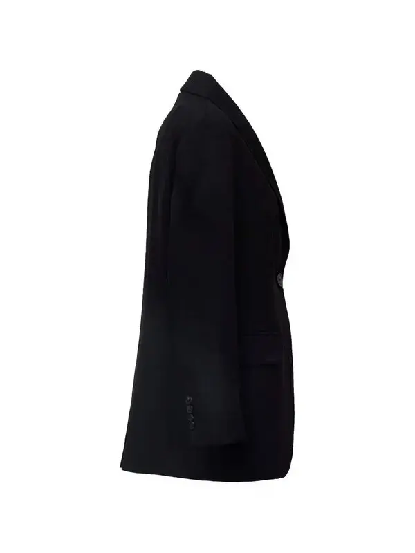 Max Mara Asta Single-breasted Wool Blazer