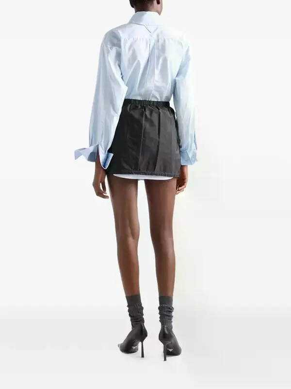 Prada Lightweight Re-nylon Miniskirt