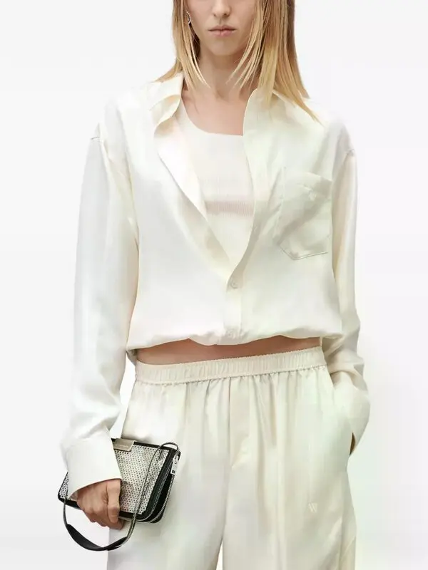 Alexander Wang Pre-styled Cami Top W/ Shirt