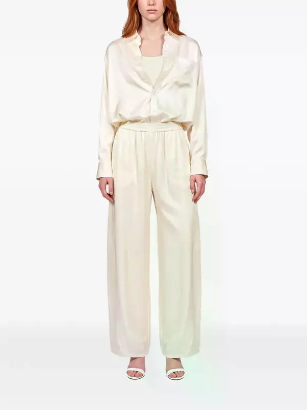 Alexander Wang Pre-styled Cami Top With Shirt