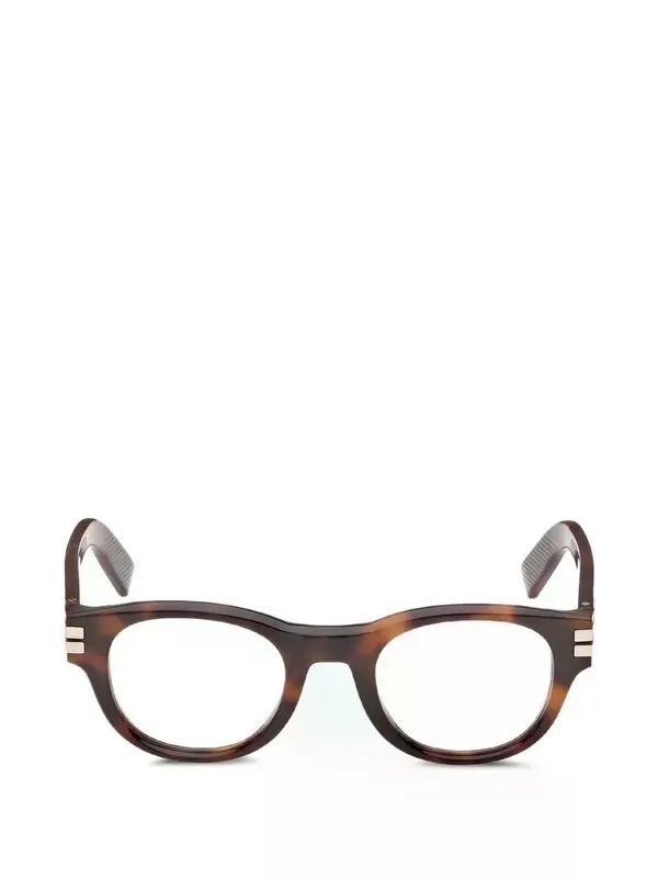 Zegna Round-frame Glasses