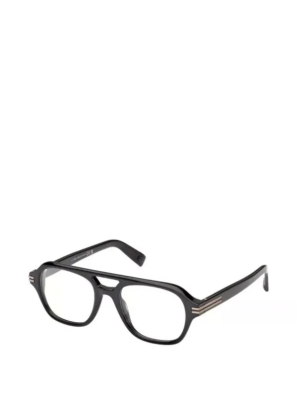 Zegna Pilot-frame Glasses