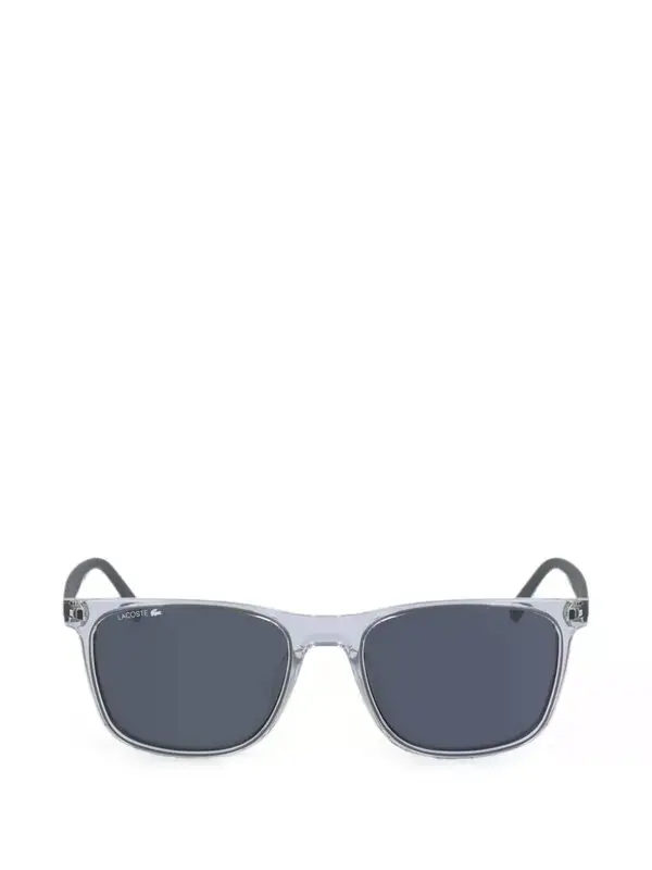 Lacoste Rectangle-frame Sunglasses - Grey