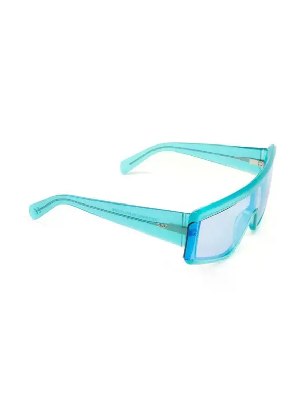 RETROSUPERFUTURE Zed Sunglasses - Green