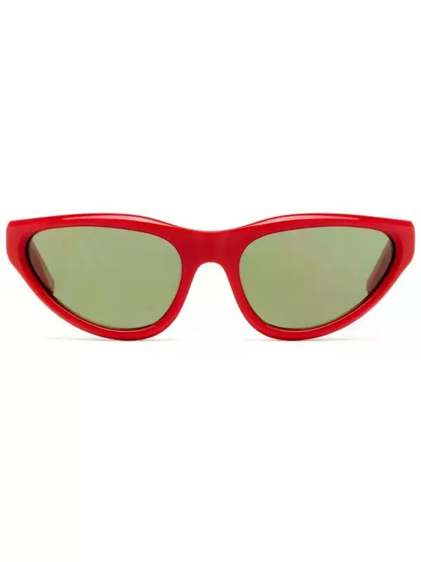 Marni Mavericks Cat-eye Sunglasses - Red