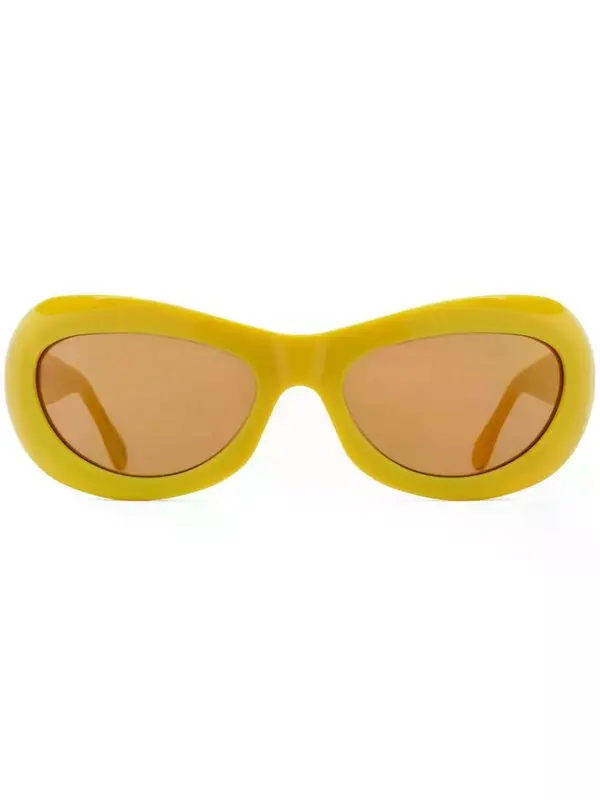 Marni Field Of Rushes Sunglasses - Yellow