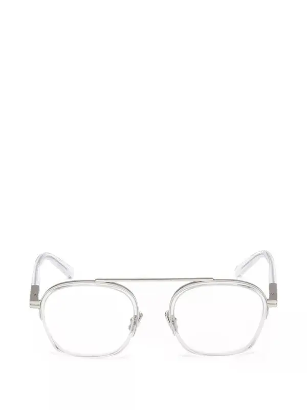 Zegna Geometric-frame Glasses