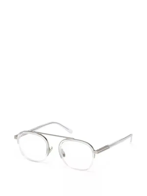 Zegna Geometric-frame Glasses